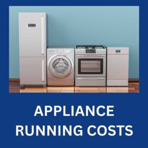 Appliance Running Costs 2025 - TM Hughes & Son