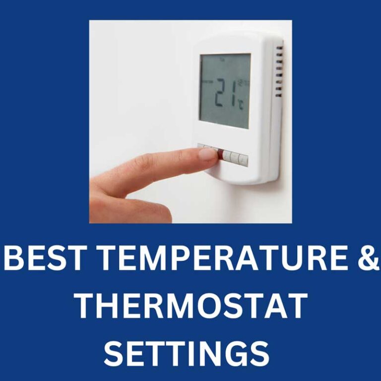 Best Temperature For Your Home & Thermostat Settings - TM Hughes & Son