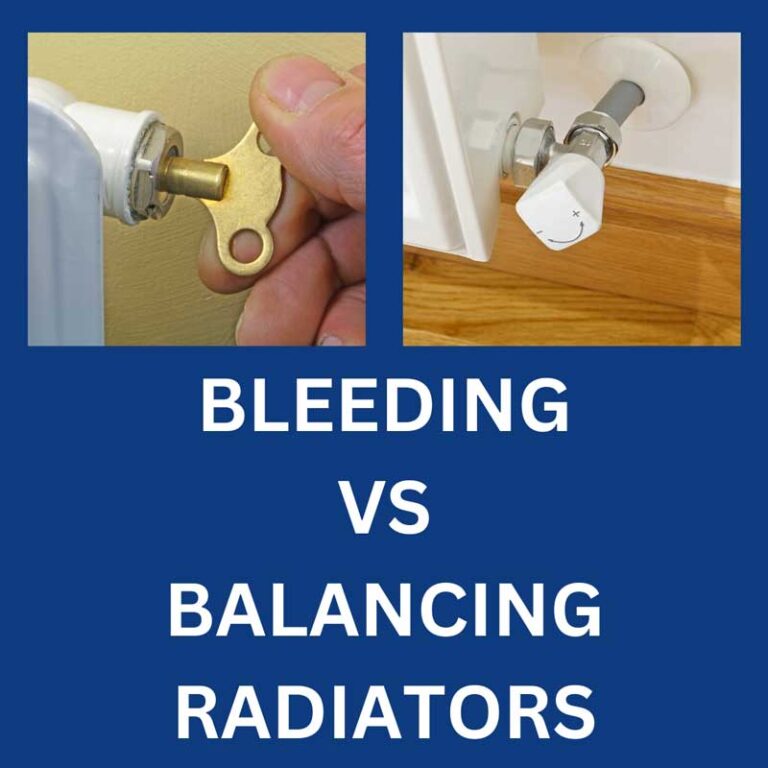 Bleeding Vs Balancing Radiators - TM Hughes & Son