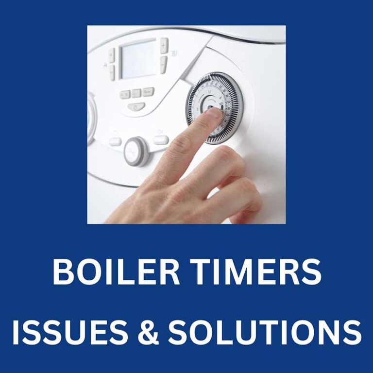 Boiler Timers, Issues & Solutions - TM Hughes & Son