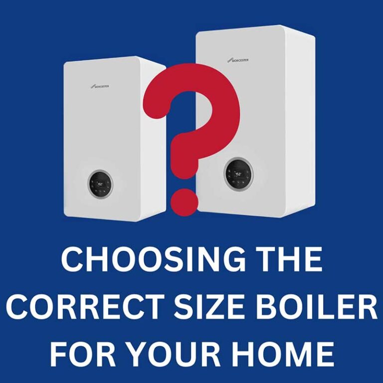 Choosing The Correct Size Boiler For Your Home - TM Hughes & Son