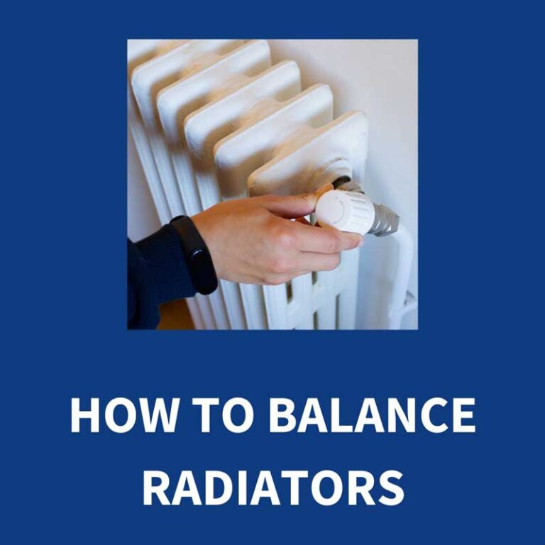 How To Balance Radiators - TM Hughes & Son