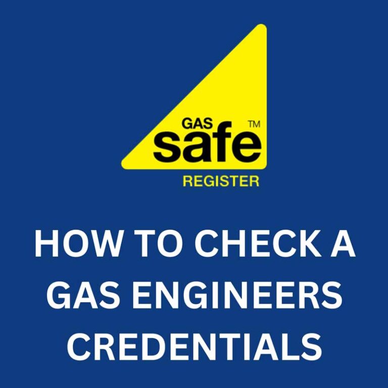 How To Check A Gas Engineers Credentials - TM Hughes & Son
