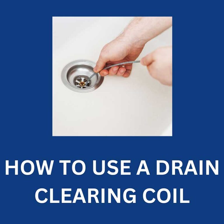 How To Use A Drain Clearing Coil - TM Hughes & Son