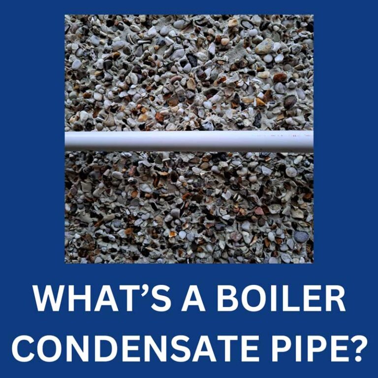 What's A Boiler Condensate Pipe? - TM Hughes & Son